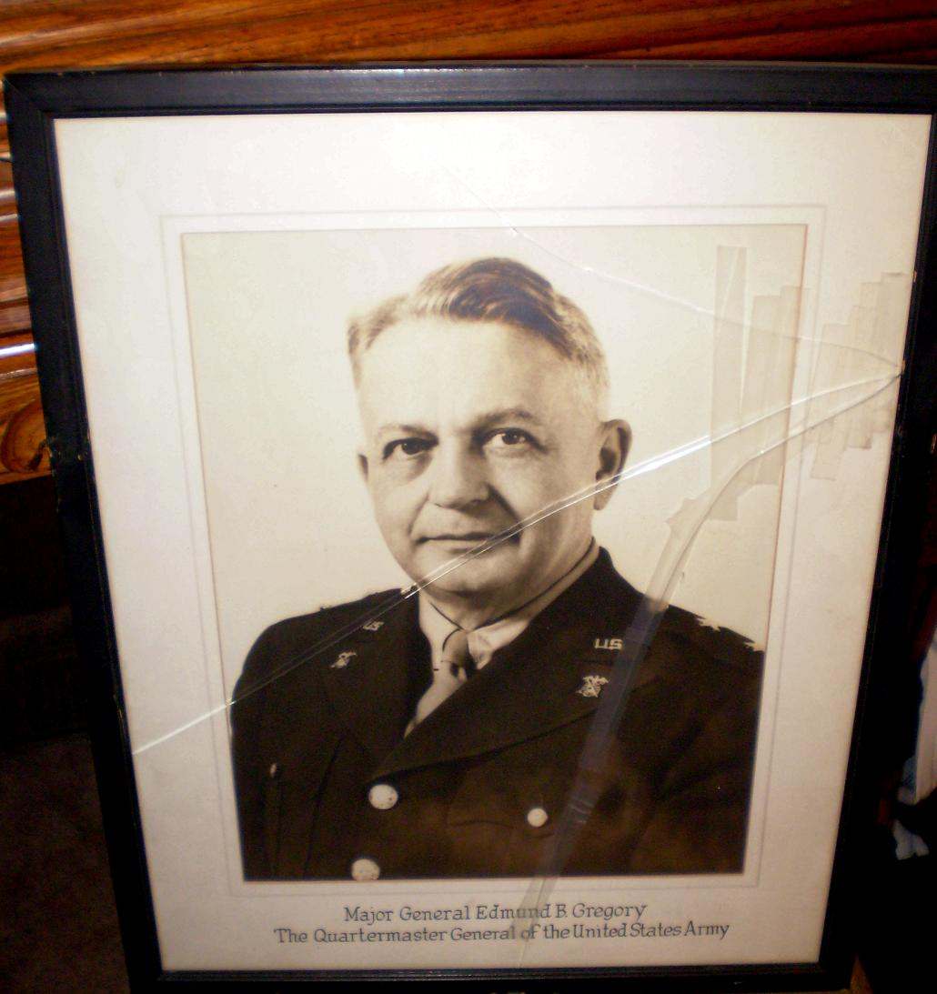 3 - 11x14 wartime framed wwii general portraits - INDIVIDUAL & UNIT ...