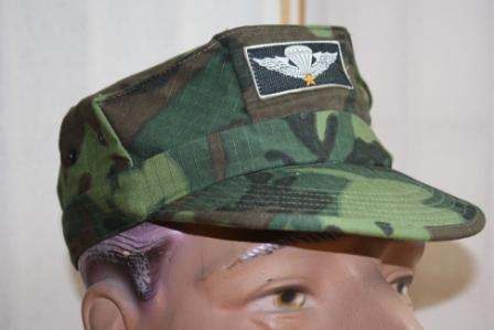 ARVN Erdl Cap with Jump Wing: need Help - UNIFORMS - U.S. Militaria Forum