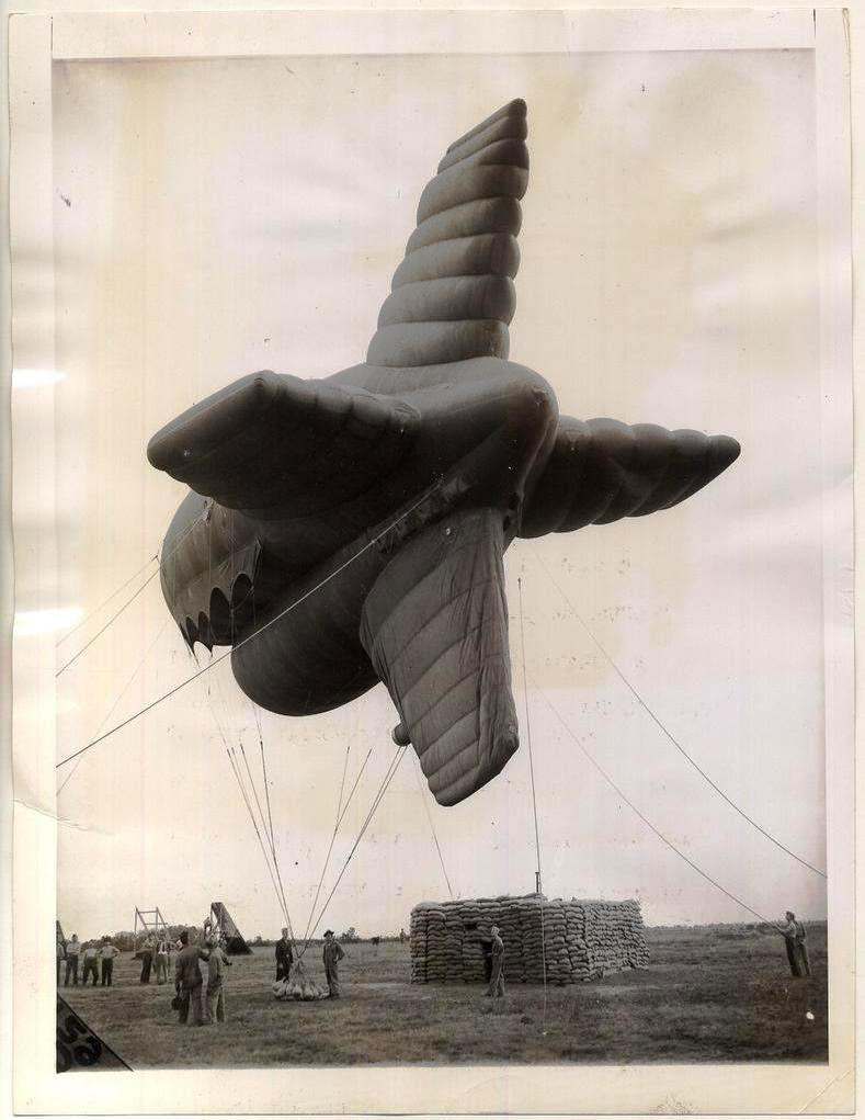 WW2 MARINE USMC BARRAGE BALLOON PATCH - MARINES - U.S. Militaria Forum