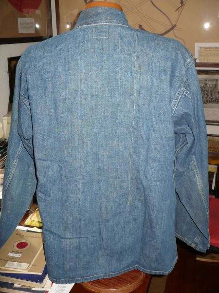 Army Blue Denims - UNIFORMS - U.S. Militaria Forum