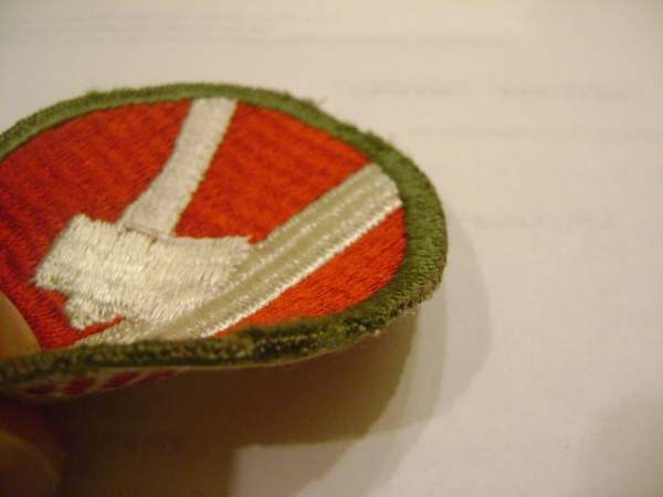 German made patches - Page 3 - ARMY AND USAAF - U.S. Militaria Forum