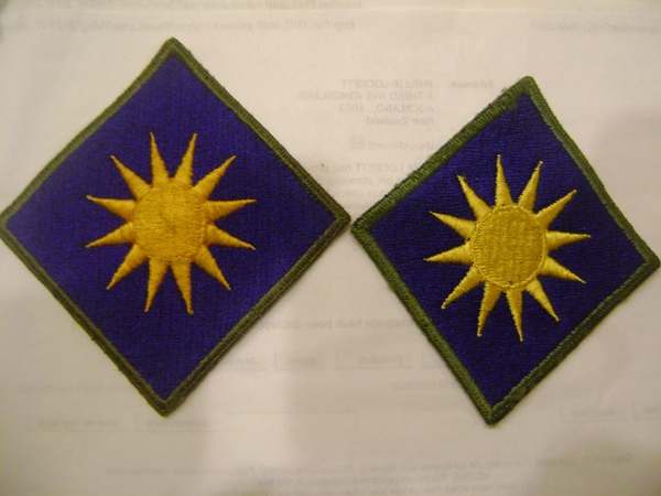German made patches - Page 3 - ARMY AND USAAF - U.S. Militaria Forum