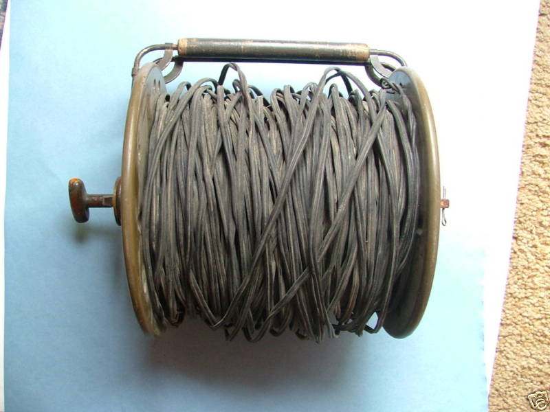 Field Phone Wire - FIELD & PERSONAL GEAR SECTION - U.S. Militaria Forum