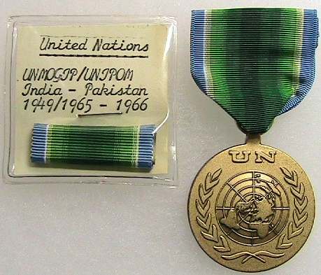 United Nations Medals Awarded to U.S. Personnel - MEDALS & DECORATIONS ...