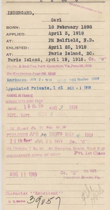 USMC WWI medal group – 16th Co. 5th Marines - MEDALS & DECORATIONS - U ...