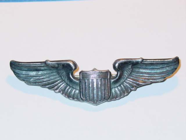 1919-1941 Interwar Period vintage pilot wings: examples and patterns ...