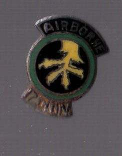 17th Airborne Insignia, Paratrooper Wing, ETC - WING BADGES - U.S ...