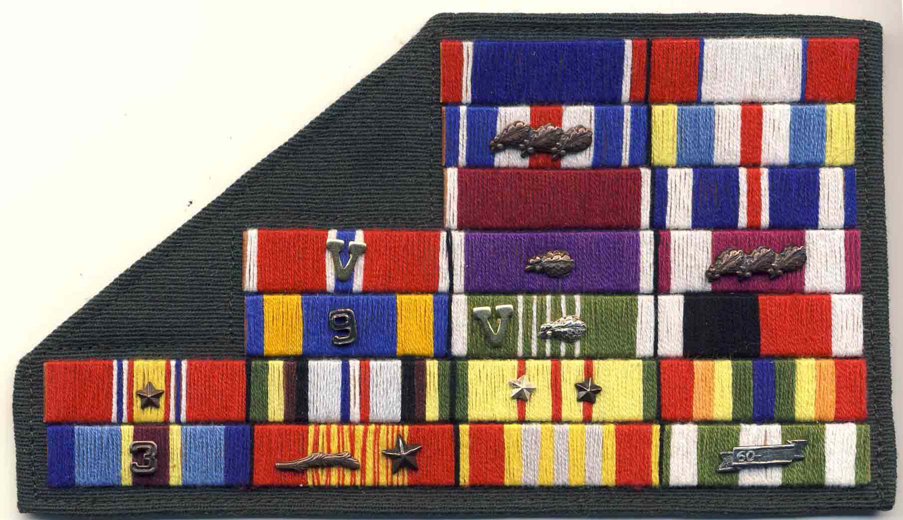 Custom Ribbon Bars--Any era! - Page 12 - RIBBON BARS - U.S. Militaria Forum