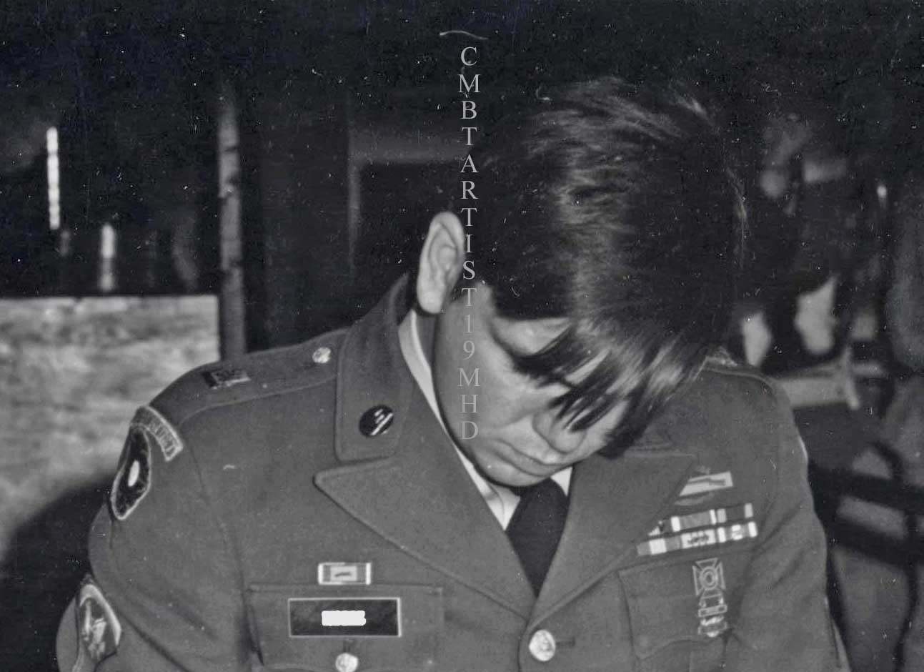 9th Div Combat Artist Tab - ARMY AND USAAF - U.S. Militaria Forum