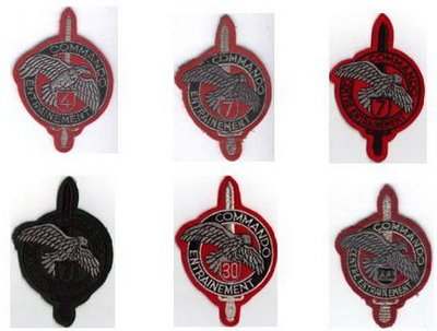 French Commando School Patch on US Fatigue Shirt - MISCELLANEOUS ...