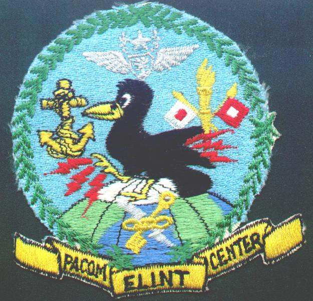 PACOM Elint Center Patch - ARMY AND USAAF - U.S. Militaria Forum