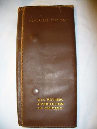 WAC's Discharge Wallet - WOMEN'S SERVICES - U.S. Militaria Forum