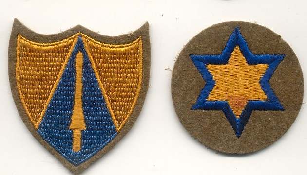 Patch value - ARMY AND USAAF - U.S. Militaria Forum
