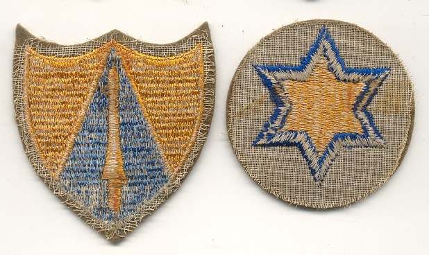 Patch value - ARMY AND USAAF - U.S. Militaria Forum