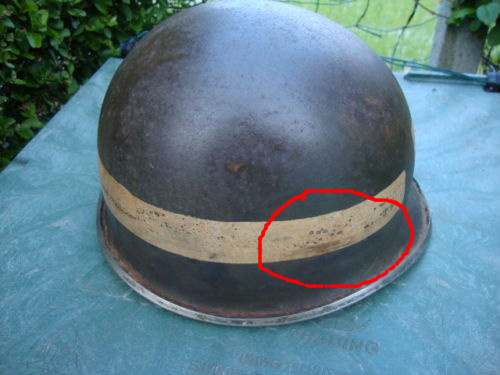 502nd M2 Helmet Shell - M-1; M-1C & M-2 HELMETS - U.S. Militaria Forum