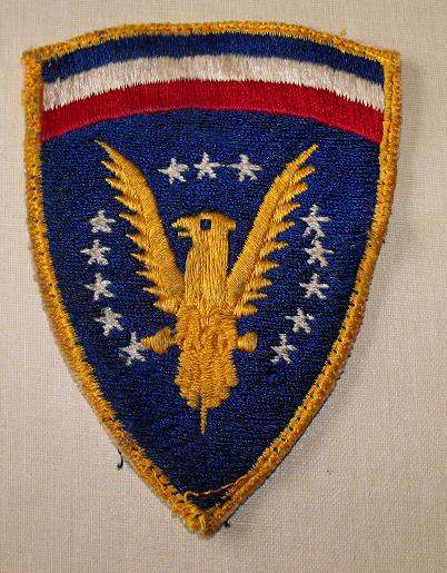 HQ ETOUSA 3rd design patch - ARMY AND USAAF - U.S. Militaria Forum