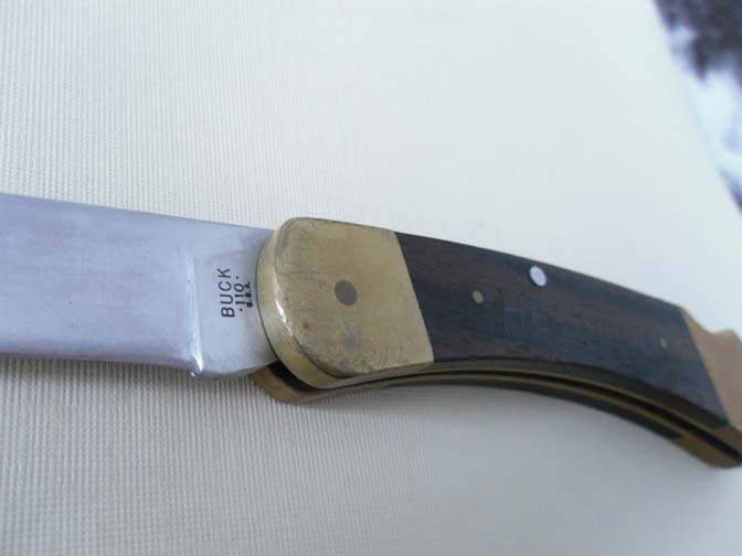 Buck Knife(s) and military use - EDGED WEAPONS - U.S. Militaria Forum