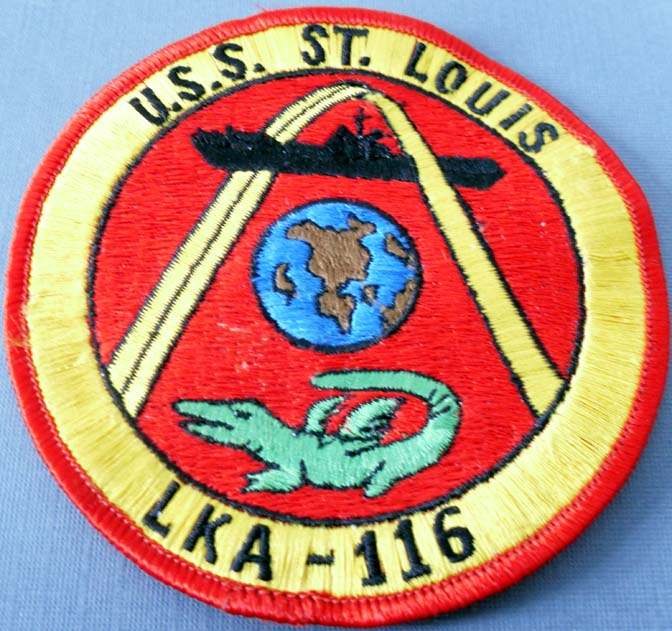 Amphibious Forces - Alligator Cuff Patches ---------- - NAVY, COAST ...