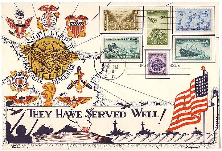 Wartime Postal Issues - EPHEMERA, PHOTOGRAPHS & MILITARY ARTWORK - U.S ...