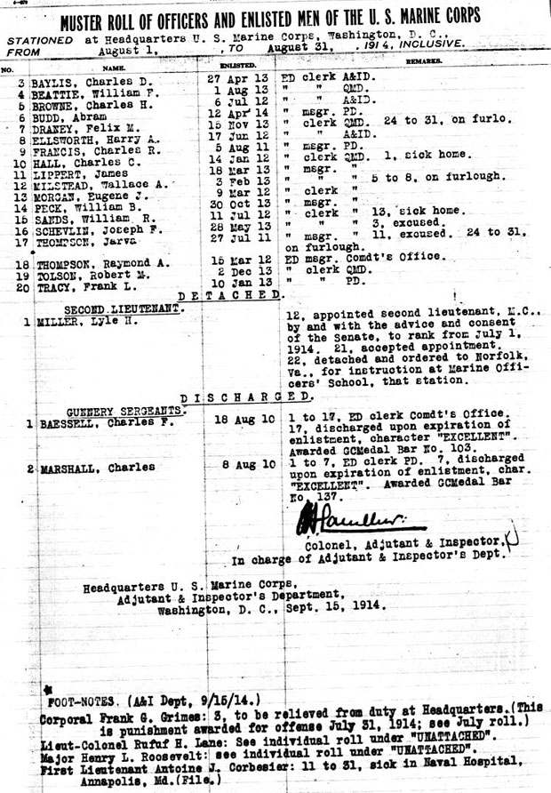 WW2 USMC Brig. General L A Miller? - EPHEMERA, PHOTOGRAPHS & MILITARY ...