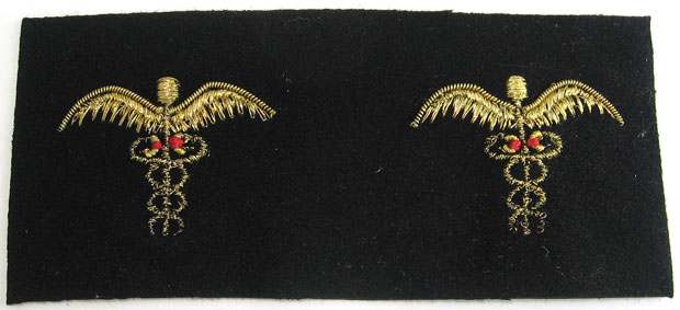 Vintage Navy Hospital Corps officer-warrant officer insignia - NAVY ...