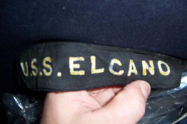 USS ELCANO UNIFORM - NAVAL & SEA SERVICE UNIFORMS - U.S. Militaria Forum