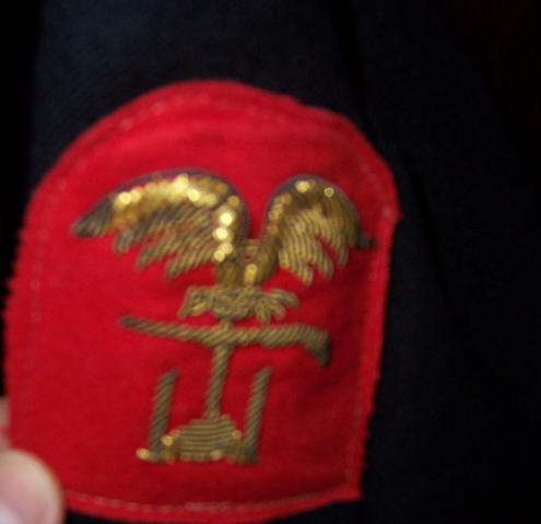 Amphibious Forces - Alligator Cuff Patches ---------- - NAVY, COAST ...