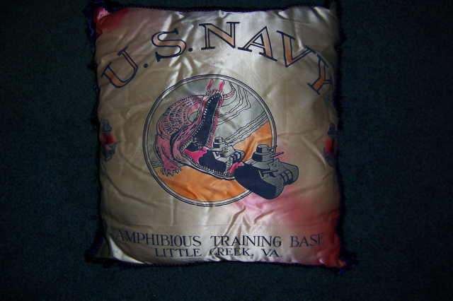 Amphibious Forces - Alligator Cuff Patches ---------- - NAVY, COAST ...