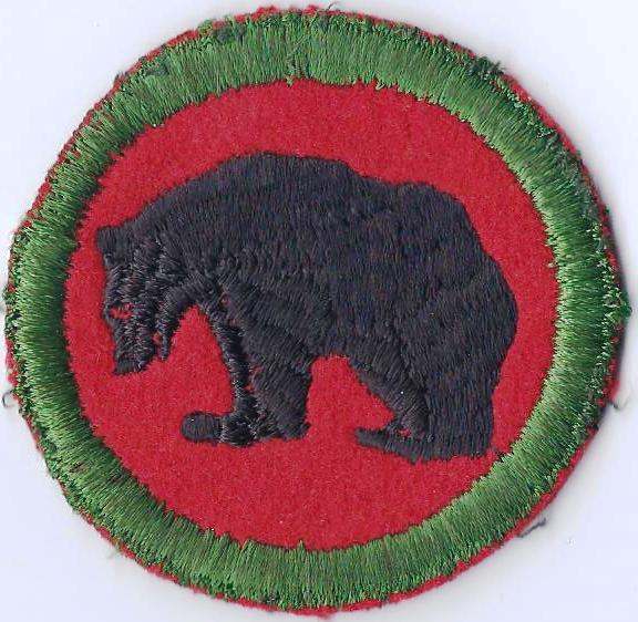 Help...a Bear!! - CAN YOU IDENTIFY THIS PATCH? - U.S. Militaria Forum