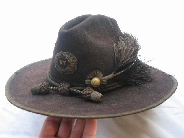 Civil War era NY Officers Slouch Hat - UNIFORMS - U.S. Militaria Forum
