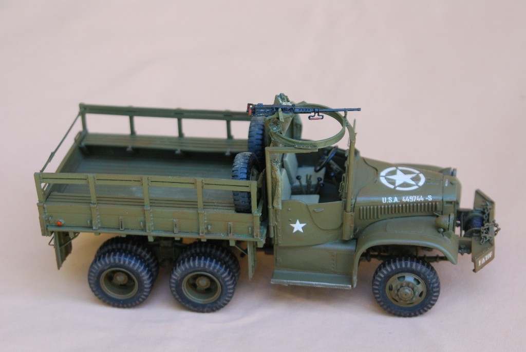 Diamond T 968A 4 Ton Cargo Truck - MODELING - U.S. Militaria Forum