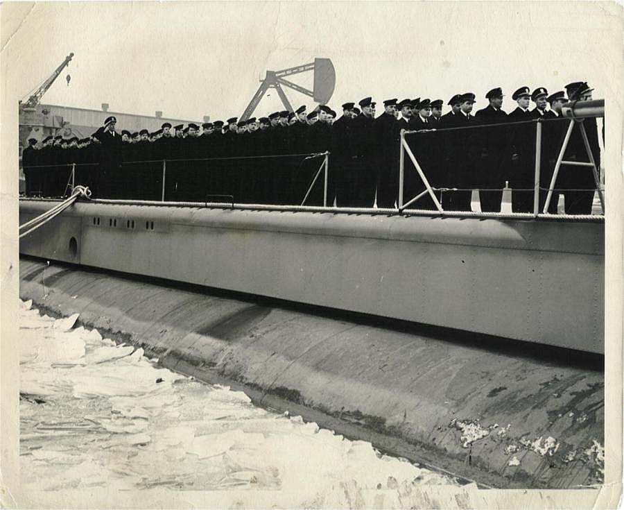 Original WW2 USS Redfin (SS-272) submarine photos - EPHEMERA ...