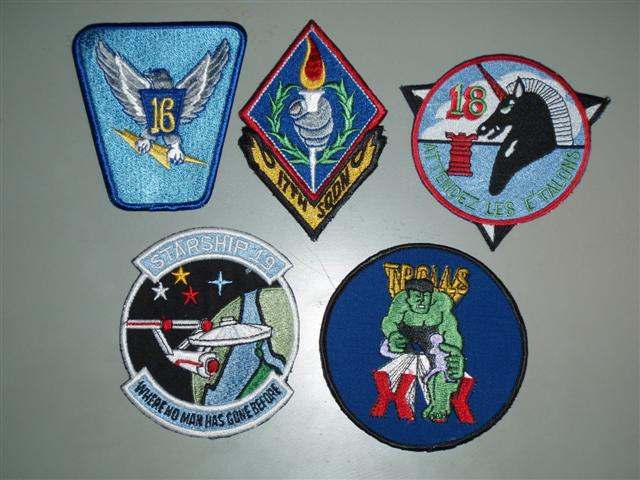 Service Academy and Military College patches - Page 2 - ARMY AND USAAF ...