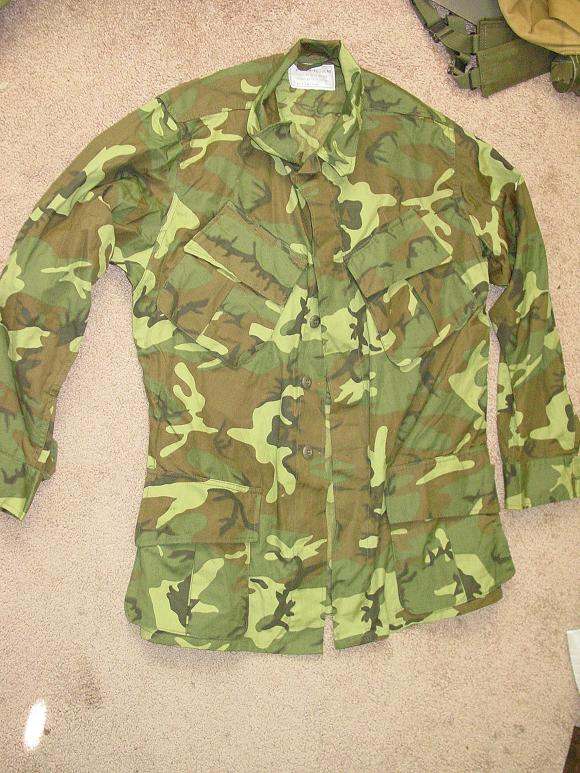 Early ERDL's?? - CAMOUFLAGE UNIFORMS - U.S. Militaria Forum