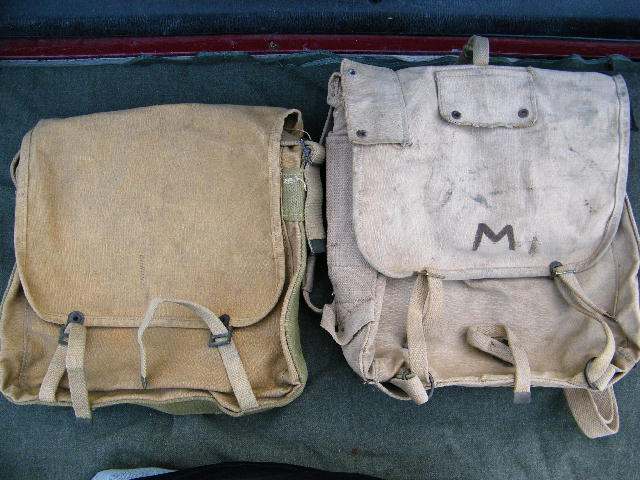 WWII USMC Packs - FIELD & PERSONAL GEAR SECTION - U.S. Militaria Forum