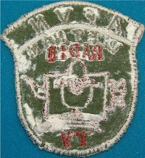 AFVN Radio TV Patch - ARMY AND USAAF - U.S. Militaria Forum