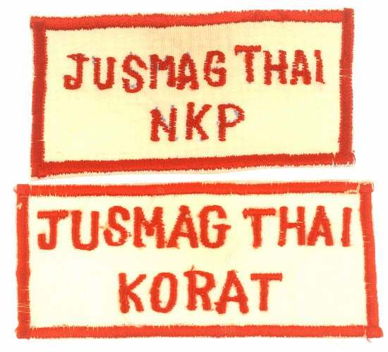 JUSMAG patches - ARMY AND USAAF - U.S. Militaria Forum