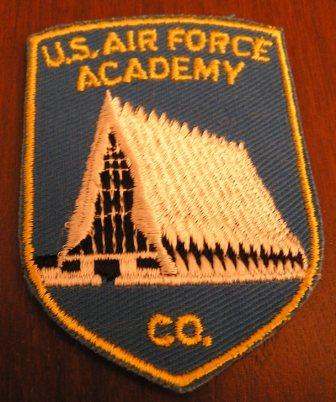 Service Academy and Military College patches - ARMY AND USAAF - U.S ...