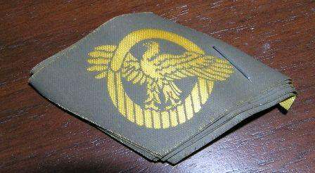 Ruptured Duck Patches - ARMY AND USAAF - U.S. Militaria Forum