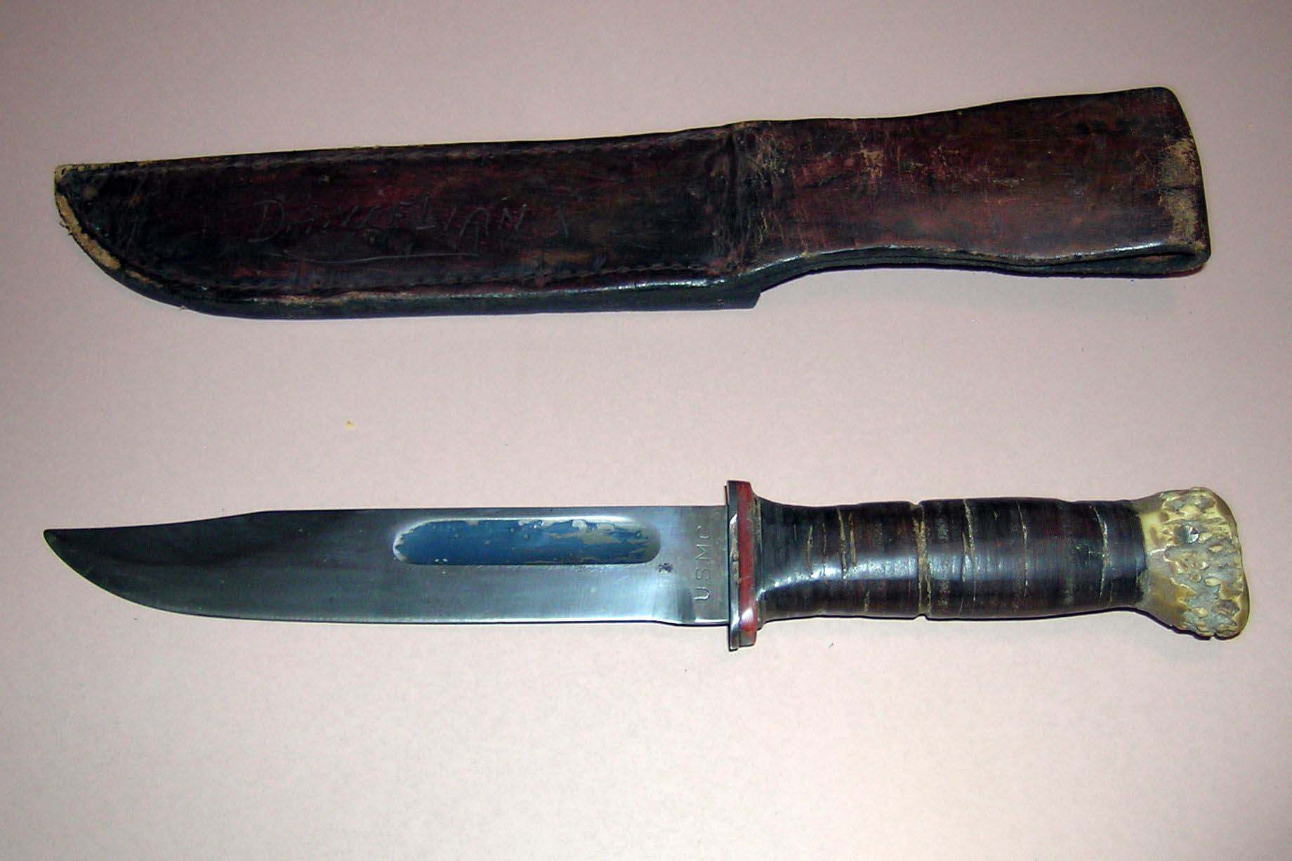 USMC PAL with Stag Pommel - EDGED WEAPONS - U.S. Militaria Forum