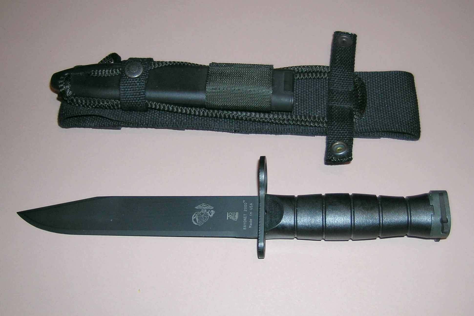 My Bayonet 2000 - EDGED WEAPONS - U.S. Militaria Forum