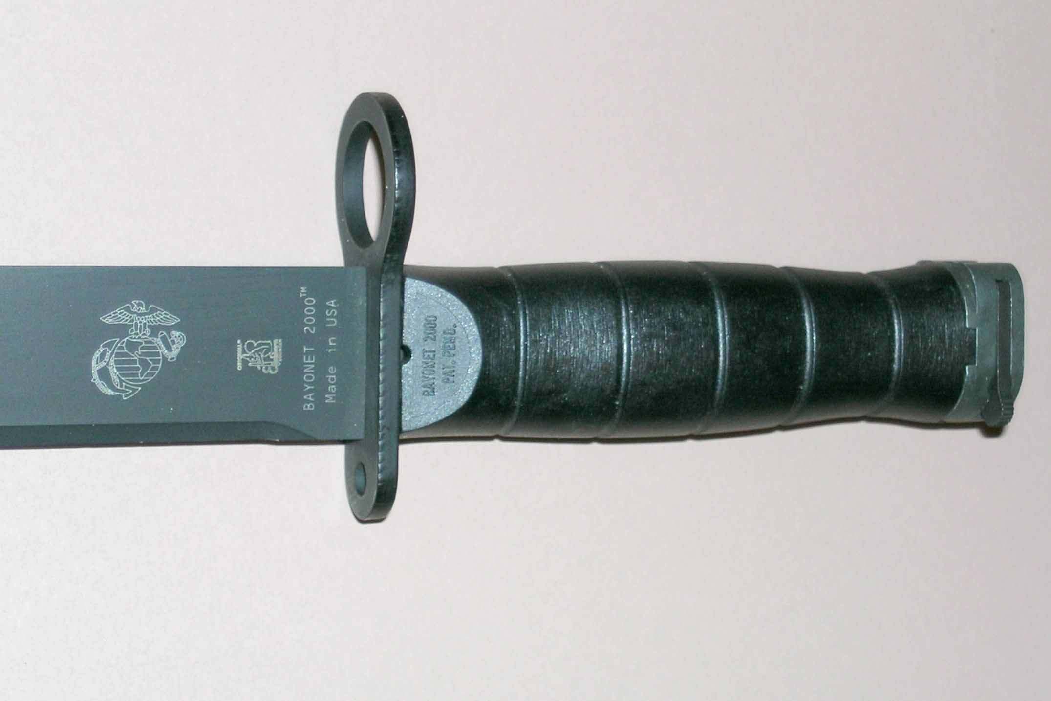 My Bayonet 2000 - EDGED WEAPONS - U.S. Militaria Forum