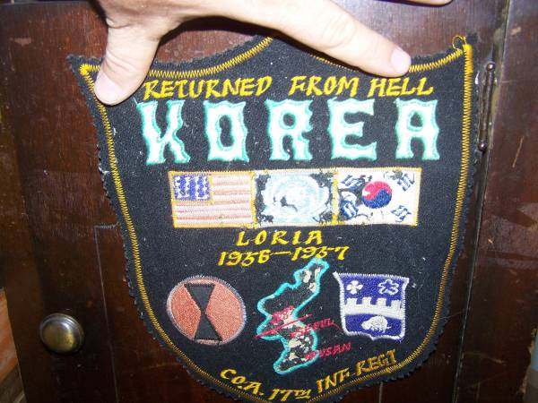 KOREA WAR JACKET PATCH - ARMY AND USAAF - U.S. Militaria Forum
