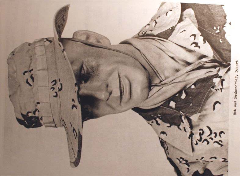 Experimental Desert 6 Color camo 1972 contract - CAMOUFLAGE UNIFORMS ...
