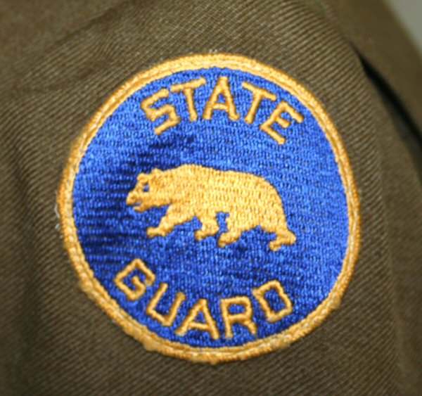 1943 California State Guard Uniform - UNIFORMS - U.S. Militaria Forum