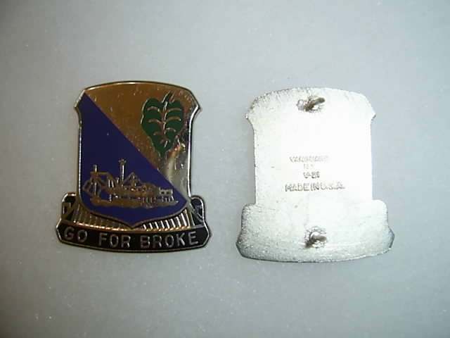 Show me 442nd Inf Reg groupings!! - GROUPINGS PAGE - U.S. Militaria Forum