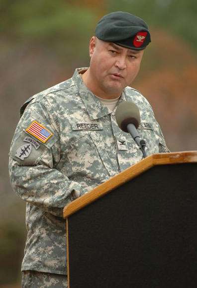 LTC Edward Reeder Special Forces BDU - CAMOUFLAGE UNIFORMS - U.S ...