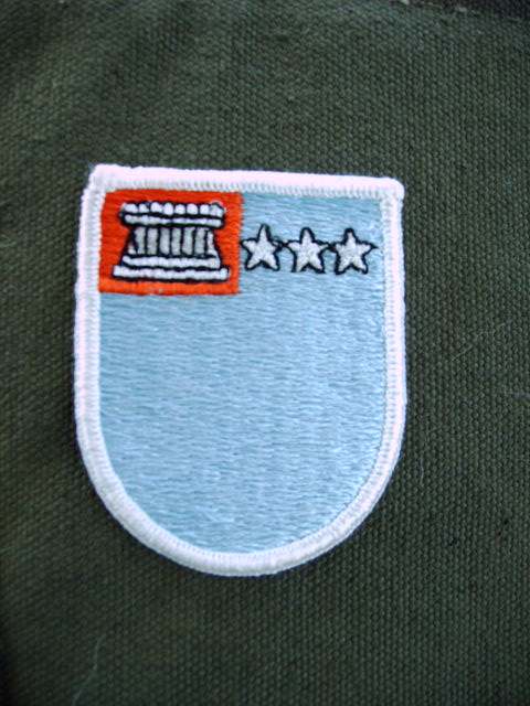 help with info on a flash - ARMY AND USAAF - U.S. Militaria Forum