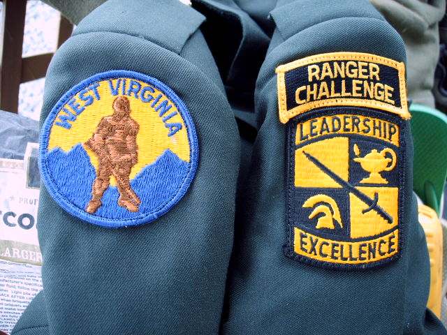 Patch ID West Virginia, Ranger Challenge Tab. - ARMY AND USAAF - U.S ...