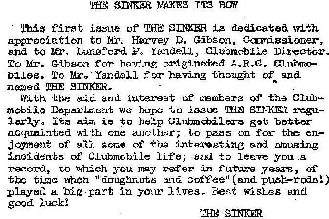 The Sinker - WOMEN'S SERVICES - U.S. Militaria Forum